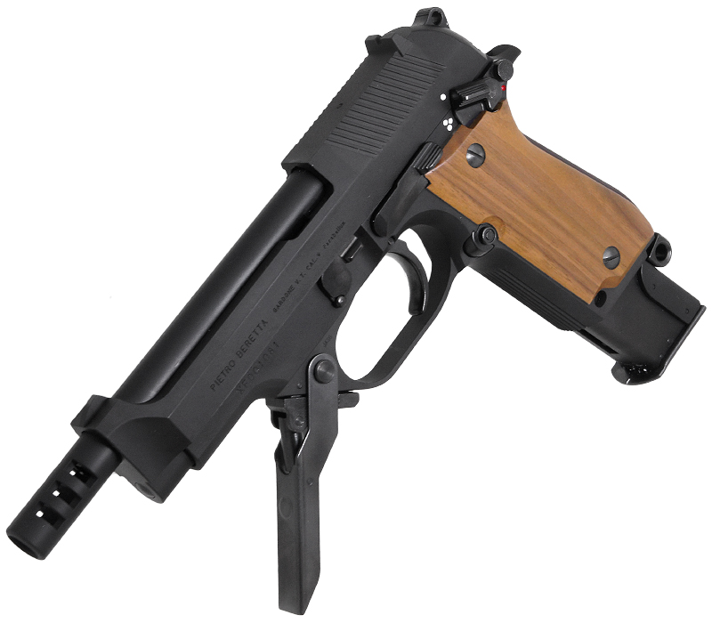 M93RII WALNUT GRIP Special HW