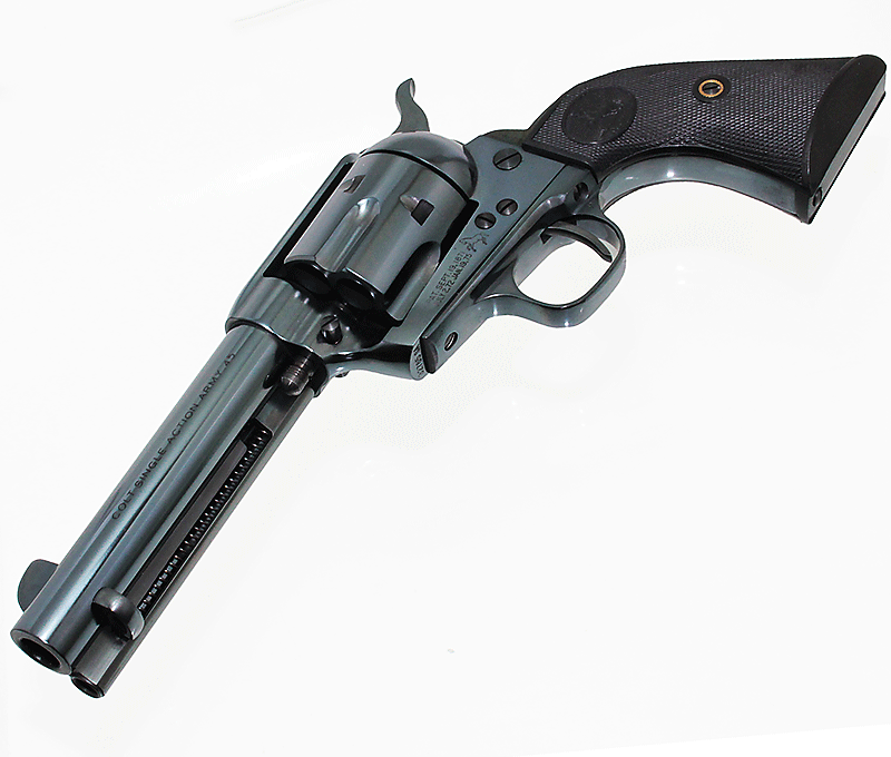 Colt S.A.A. 2nd 4 Civilian BLUING Custom