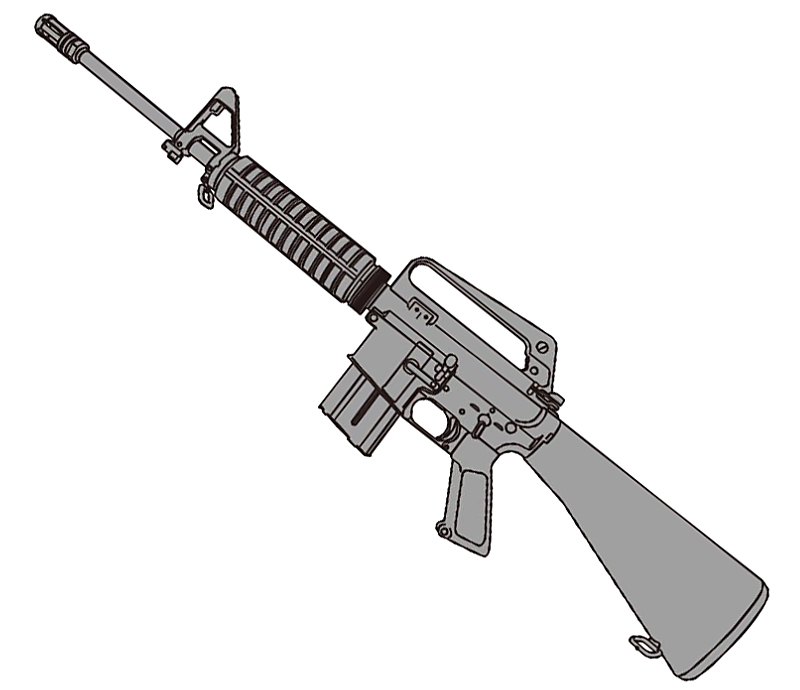 Colt M655 CARBINE BK